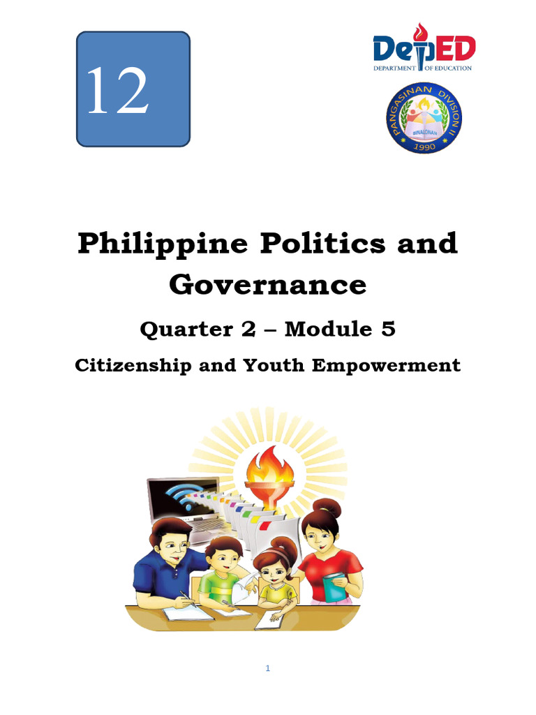 PPG Quarter 2 Module 5 | PDF | Naturalization | Citizenship