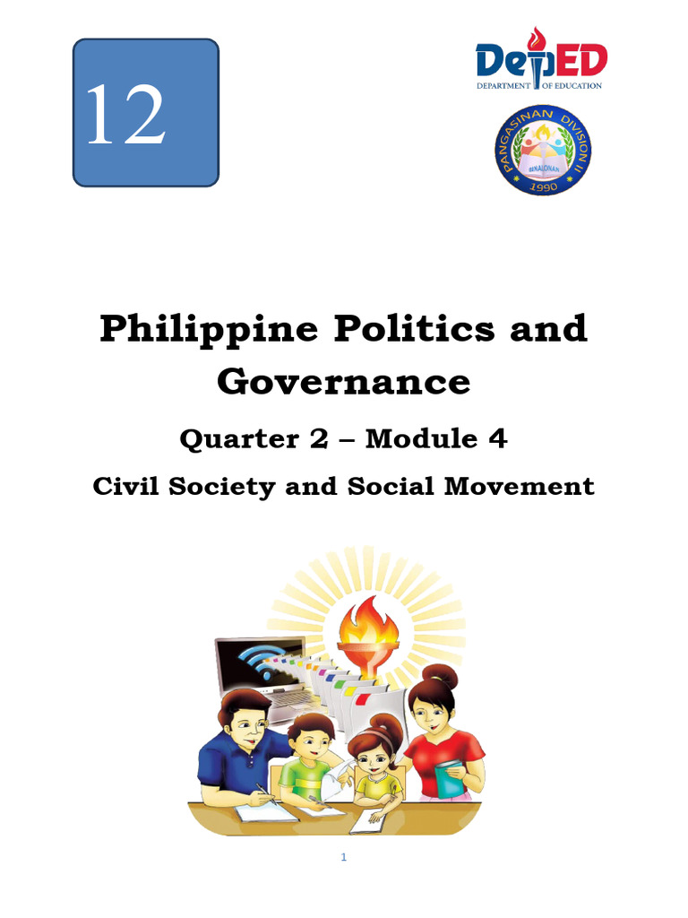 PPG Quarter 2 Module 4 | PDF | Non Governmental Organization | Civil Society