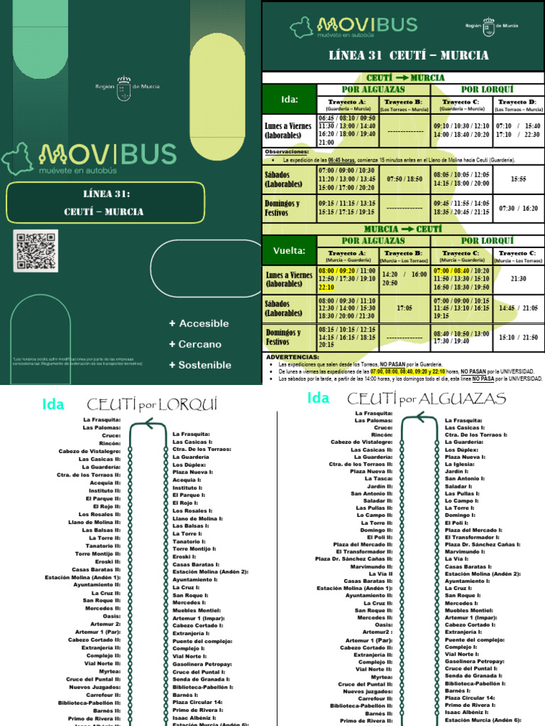 3 Linea 31 Ceuti Pagina Web | PDF