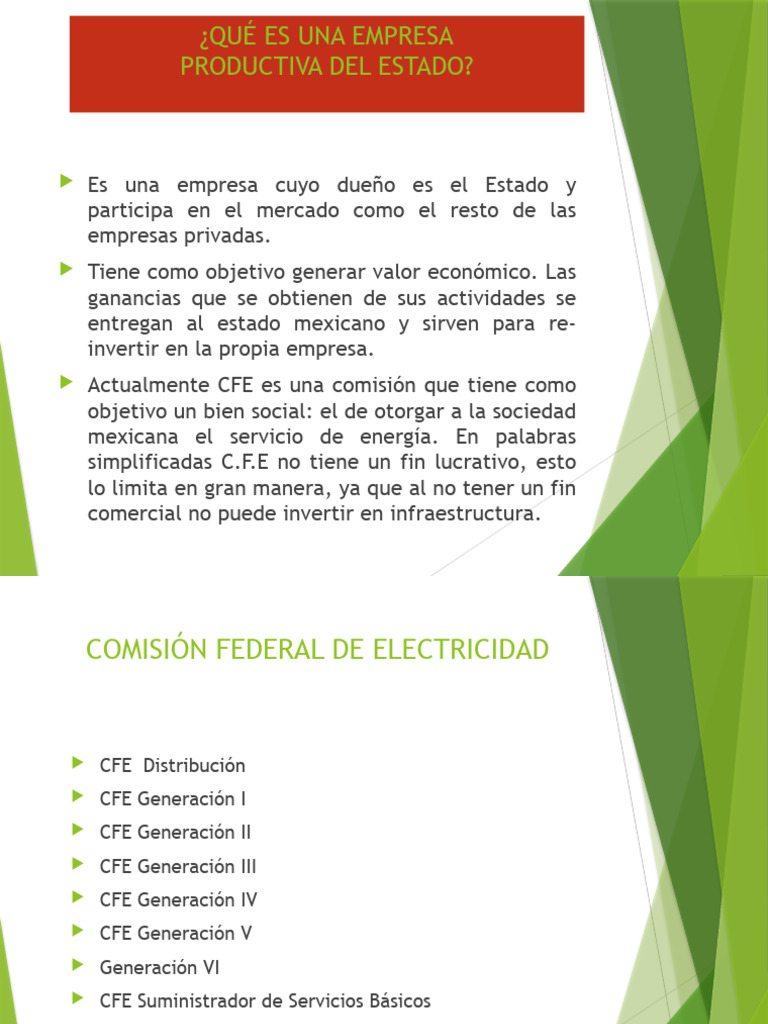 Empresas Productivas Del Estado | PDF | Business | Gobierno Empresas Productivas Del Estado | PDF | Business | Gobierno
