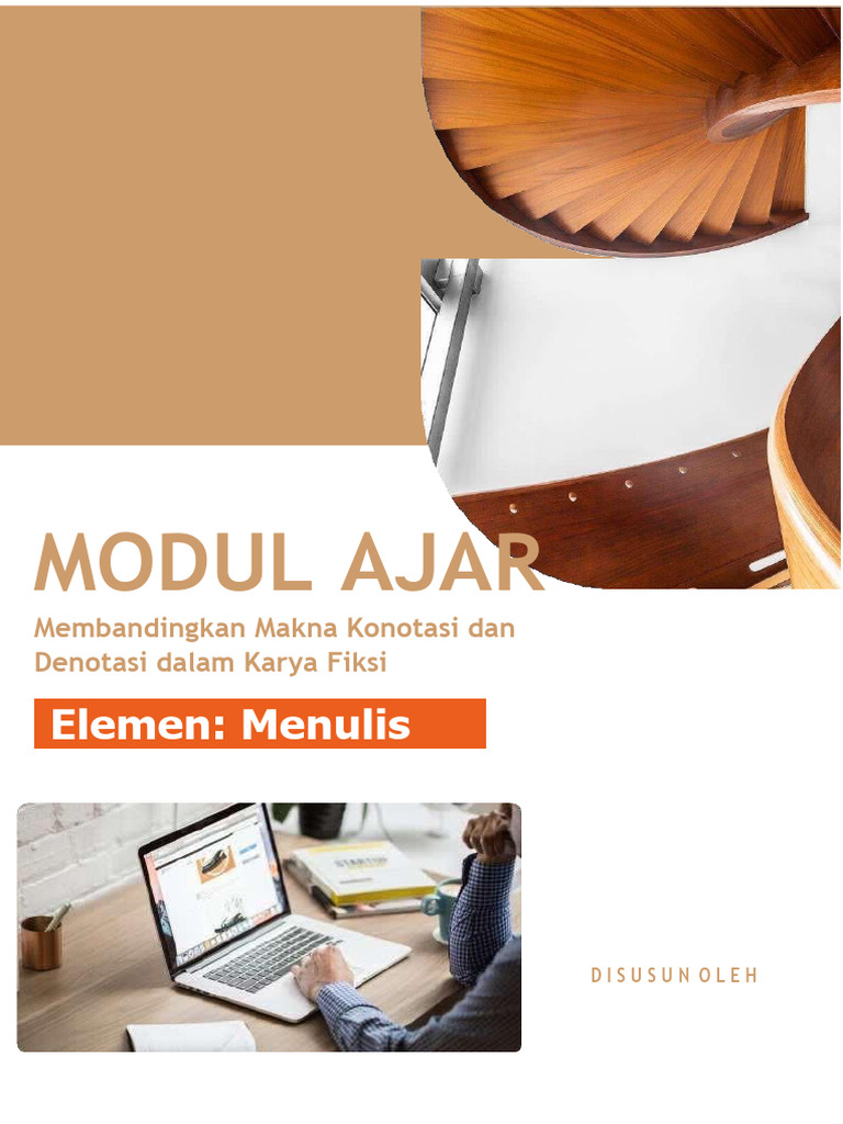 Modul Ajar Sabrini | PDF | Karier & Perkembangan | Seni & Disiplin Bahasa
