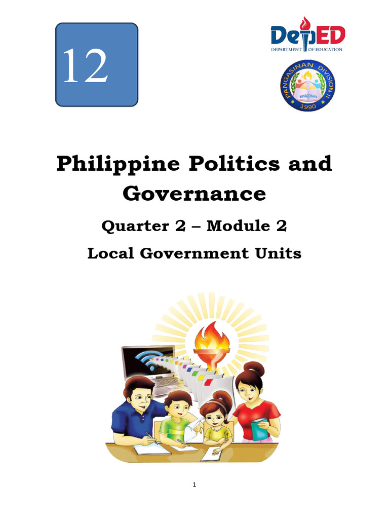 Protocol in Philippine Politics G-Quarter-2-Module-2 | PDF | Devolution ...