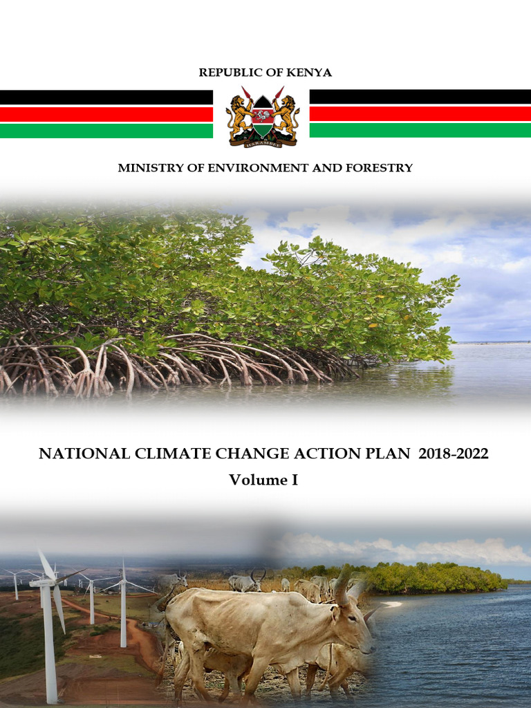 National Climate Change Action Plan 2018-2022: Republic of Kenya | PDF ...
