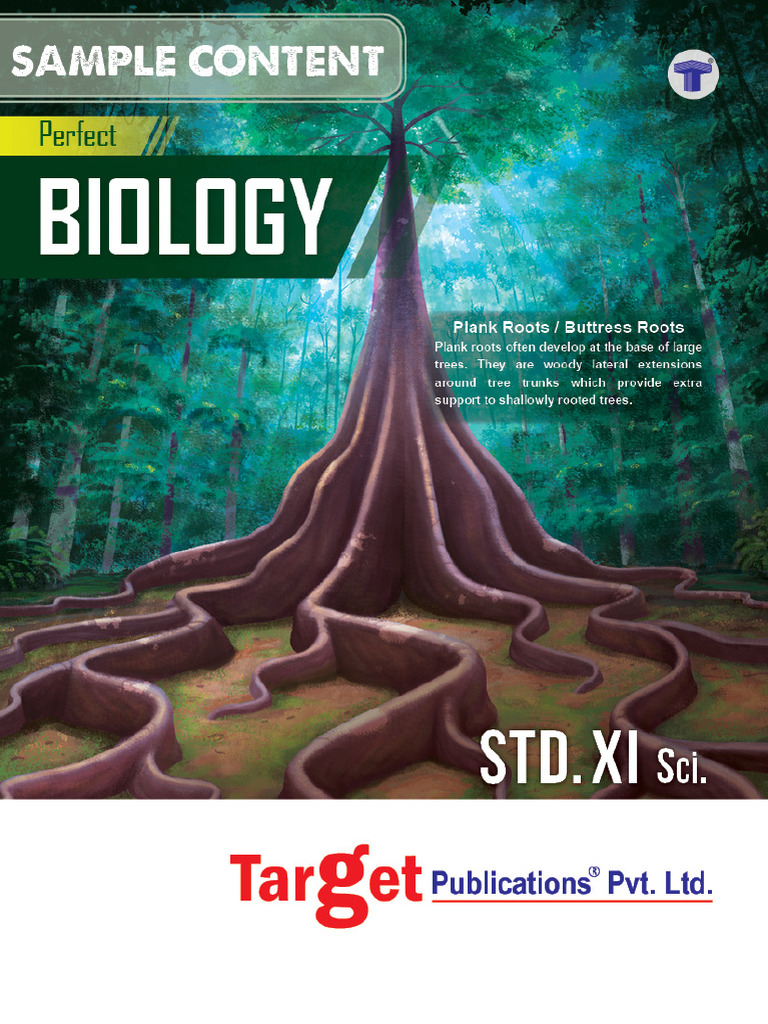 Sample PDF of STD 11th Perfect Biology Notes Book Science Maharashtra ...