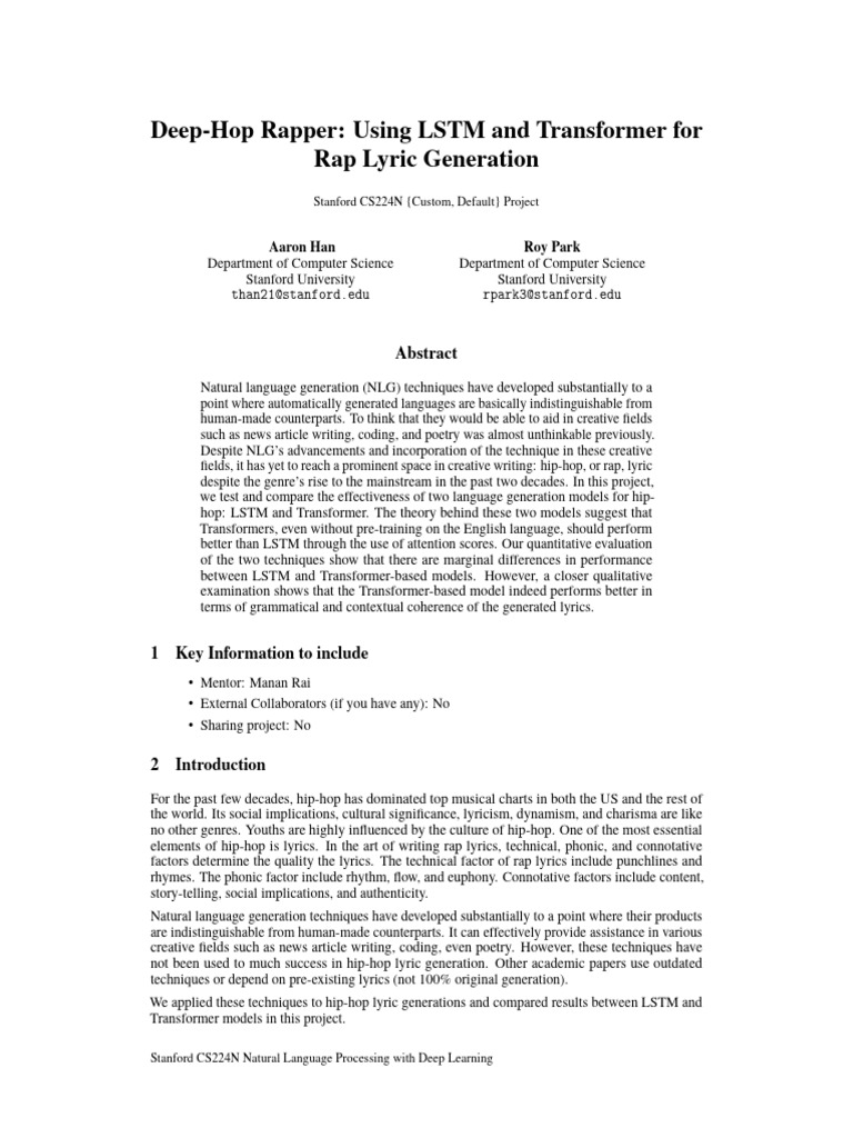 Custom 116994511 | PDF | Hip Hop Music | Rapping