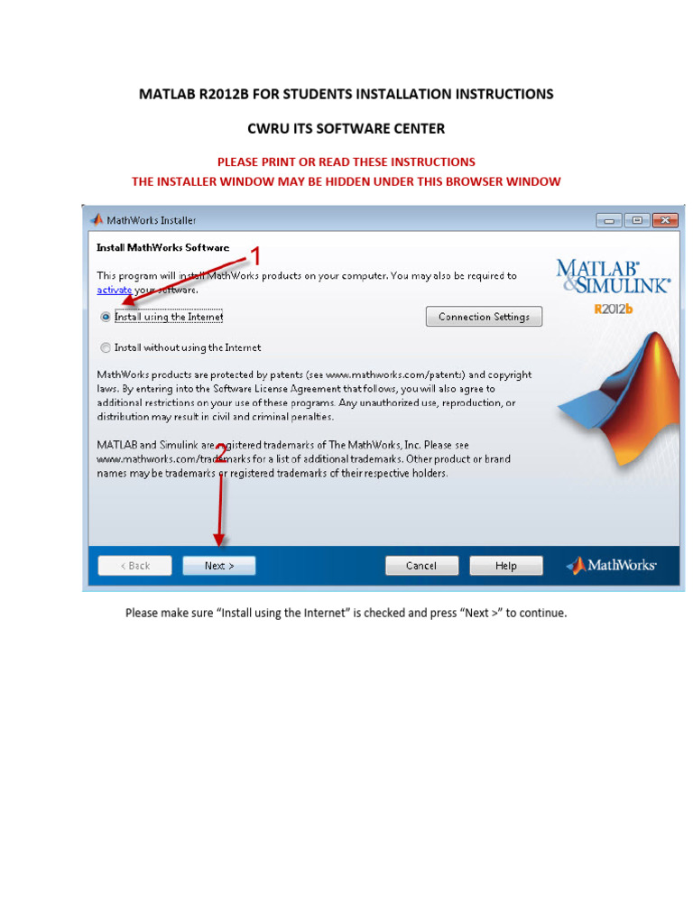 matlabr2012b_tah | PDF | Matlab | Installation (Computer Programs)