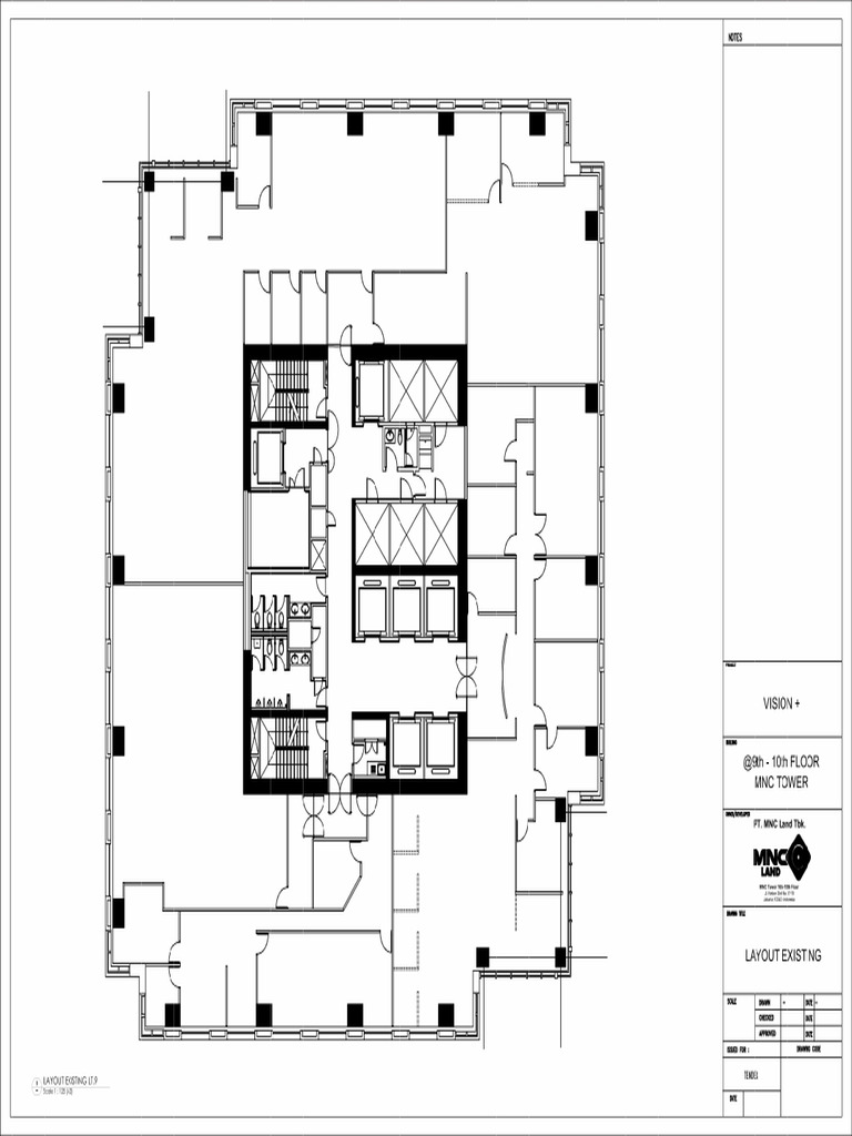 Existing Layout Lt. 9 | PDF