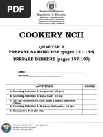 Types of Restaurant Menus Explained | PDF | Menu | Restaurants