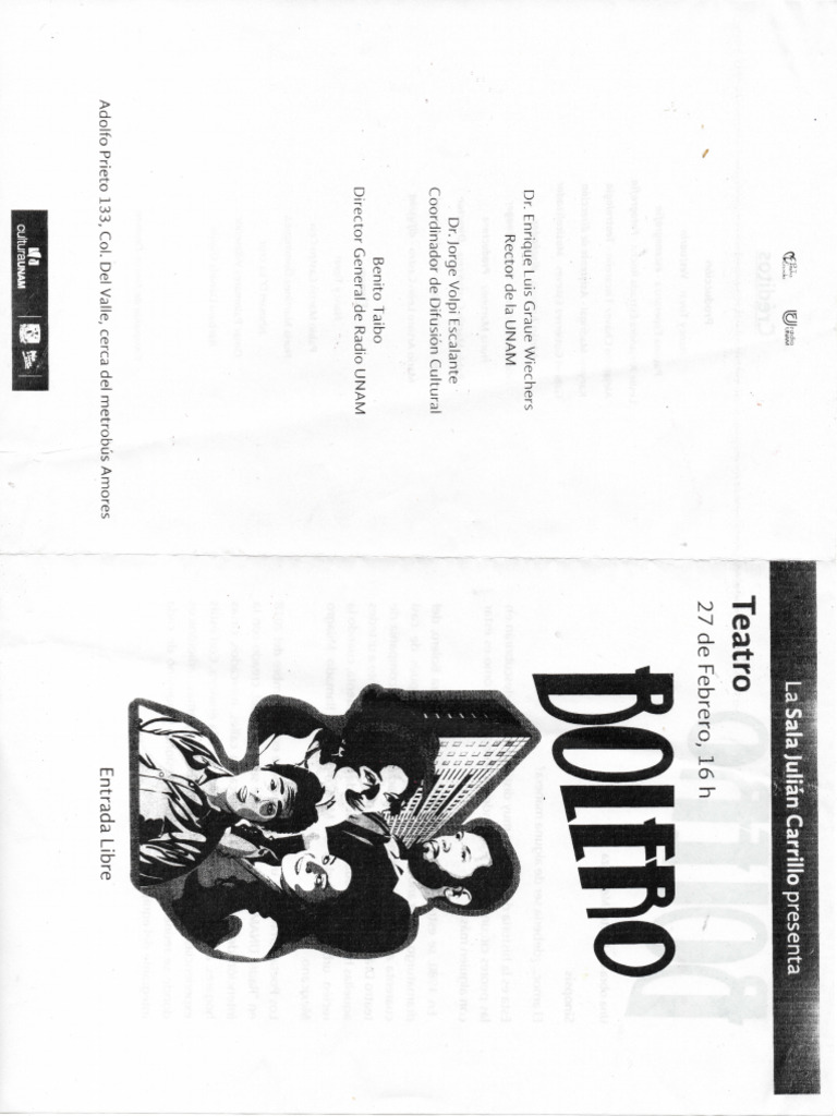 Bolero | PDF