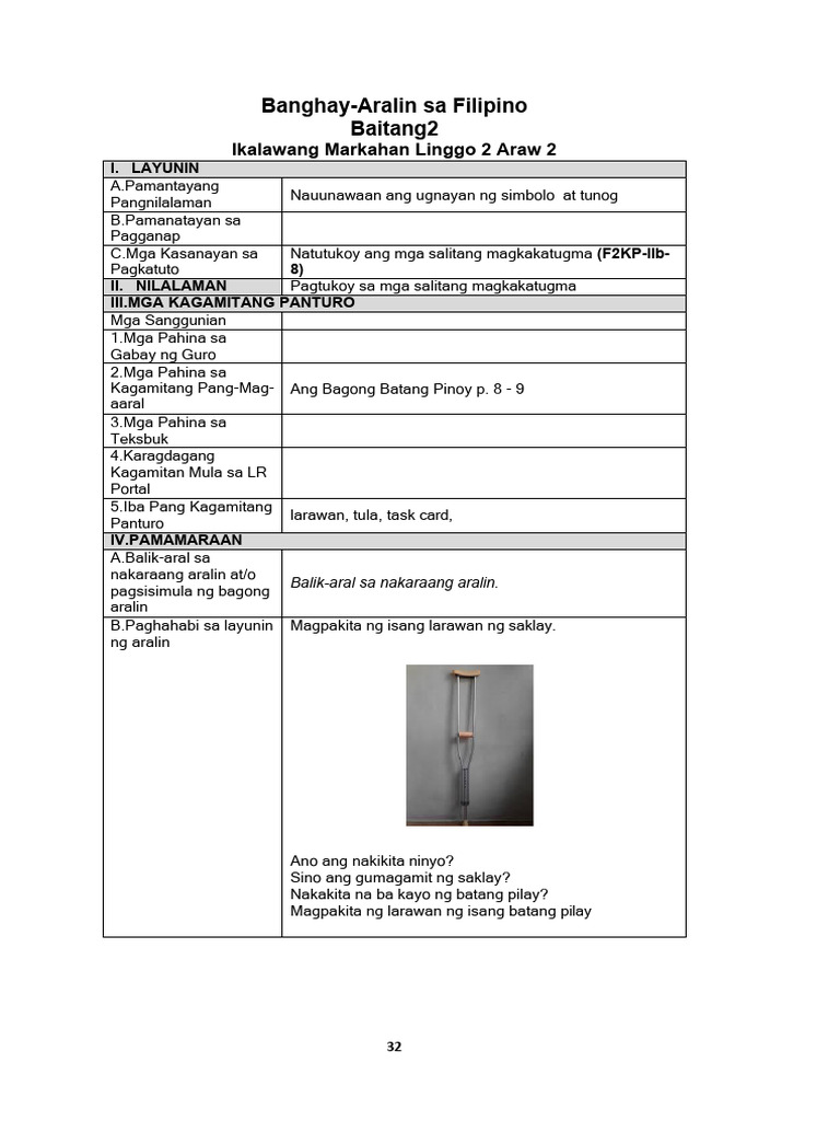 FILIPINO (Tuesday) | PDF