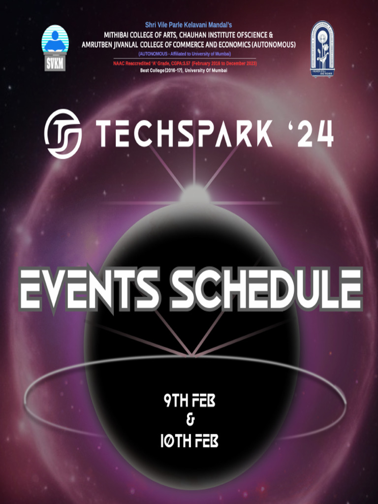 Techspark Schedule | PDF