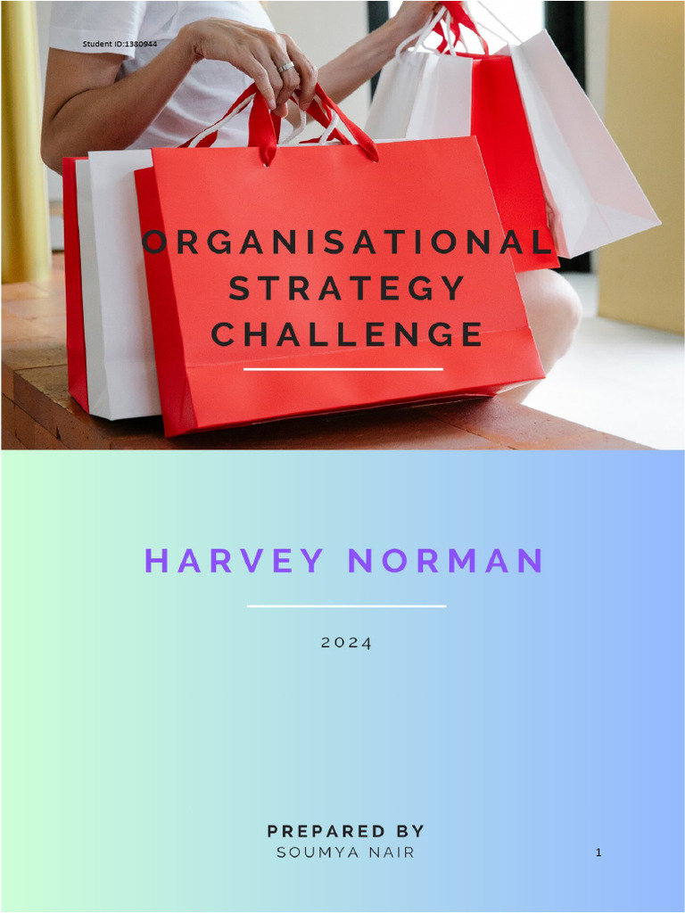 Business Strategy Organisational Challenge Assignment | PDF | Cost Of Living | Business Process