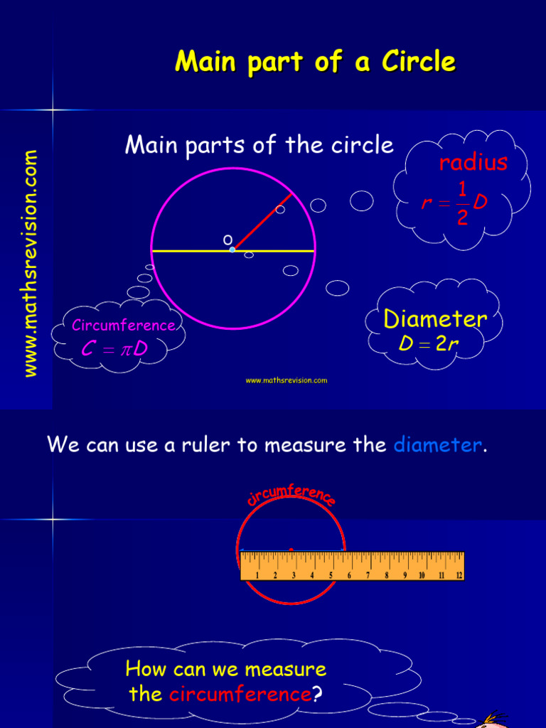 Circle Geometry: Area & Circumference Guide | PDF | Area | Circle
