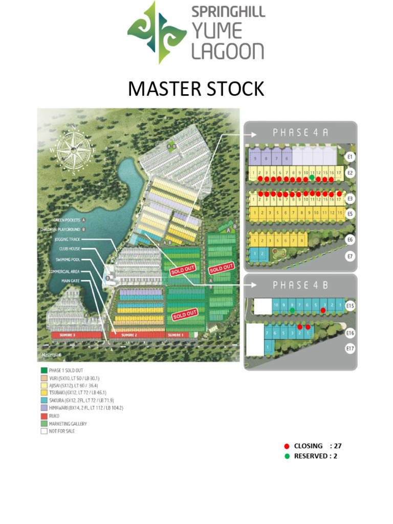 Springhill Yume Lagoon Phase 4 Coming Soon | PDF