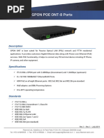 NOKIA G-010G-P: Gpon Ont With 1ge Port | PDF | Computing | Internet ...