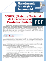 Guia Prático do SNGPC 2025 | PDF | Farmacêutico | Farmácia