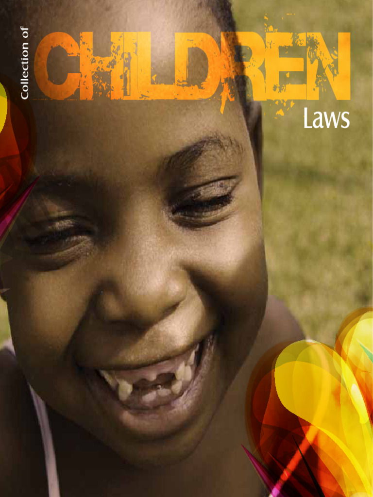Collection of Children Laws Finale 110711 | PDF | Human Trafficking ...