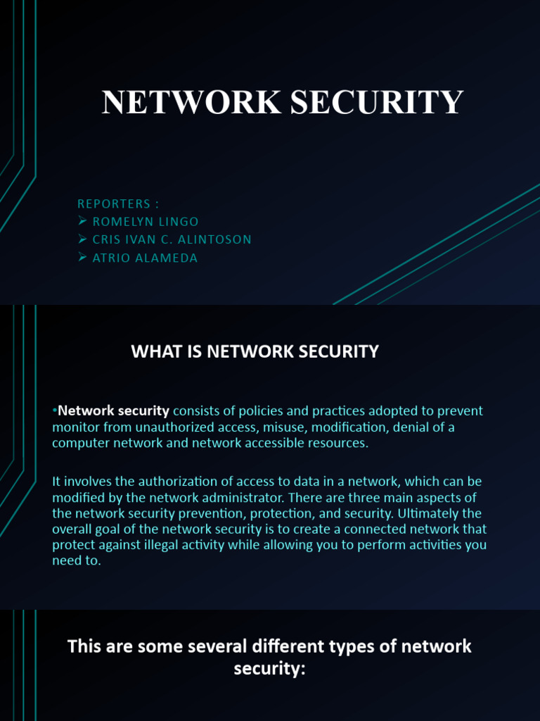 Network Security Pdf Network Topology Computer Network