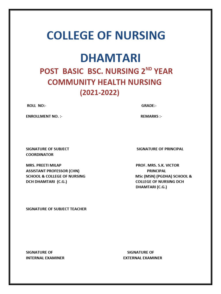 CHN Front Page 2022 | PDF