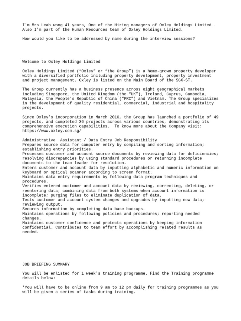 More On Employment | PDF | Databases | Employment