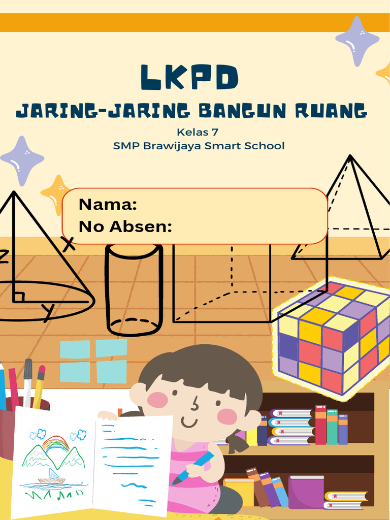 LKPD 1 Jaring-Jaring Bangun Ruang | PDF