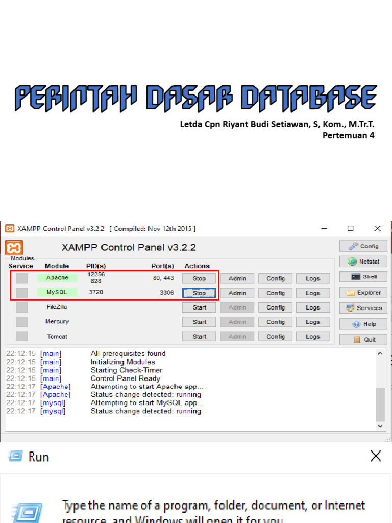 Pertemuan 4 Sistem Basis Data | PDF