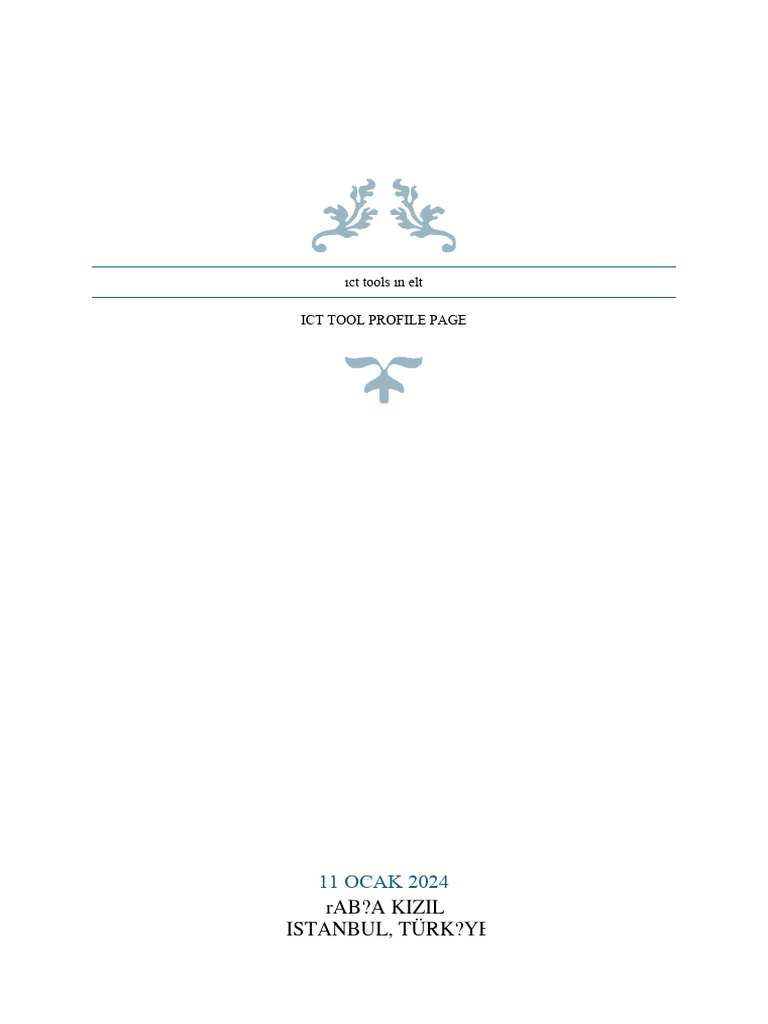 Ict Tool Profile Page | PDF | Mobile App | Ios