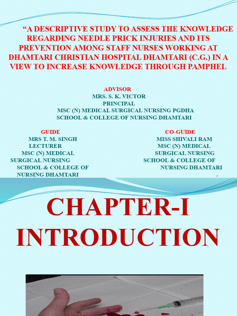 Research Ppt | PDF | Clinical Medicine | Medicine