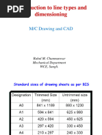 Title Block in Engineering Drawing and Data Field Arrangement in ISO ...