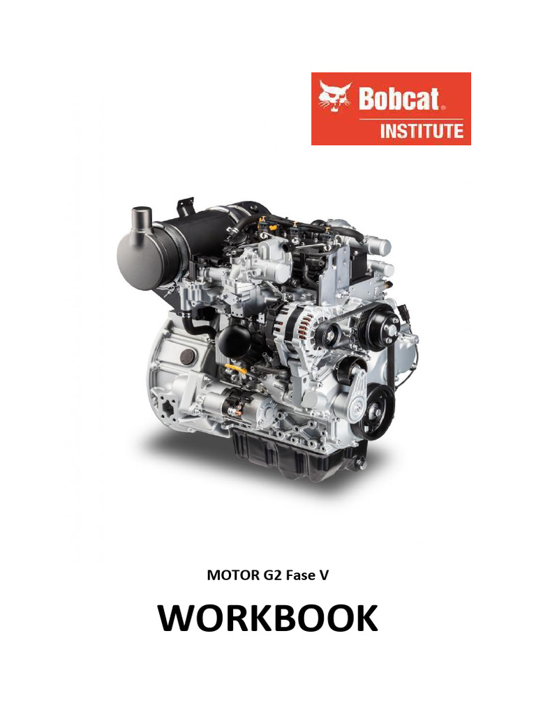 G2 Stage-5 Engine Workbook_20190605_spanish | PDF | Inyección de ...