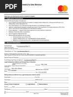 Blacklisting Request Form | PDF