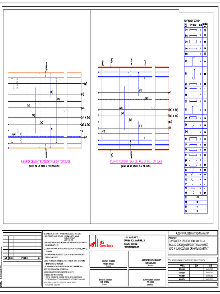 Single Cell Box Reinforcement1 | PDF | Civil Engineering | Composite ...
