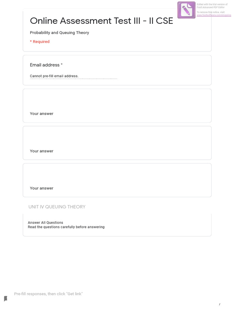 PQT Unit 4 MCQ | PDF | Computing