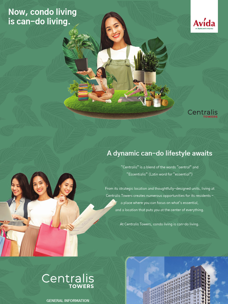 Centralis Towers Brochure | PDF | Buildings And Structures | Home