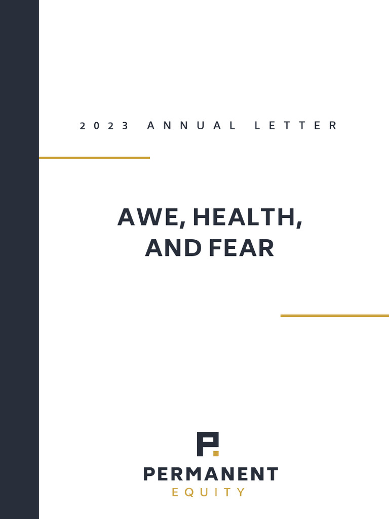 Annual Letter Examples