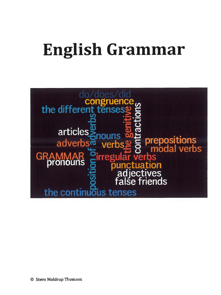 English Grammar Compendium | PDF