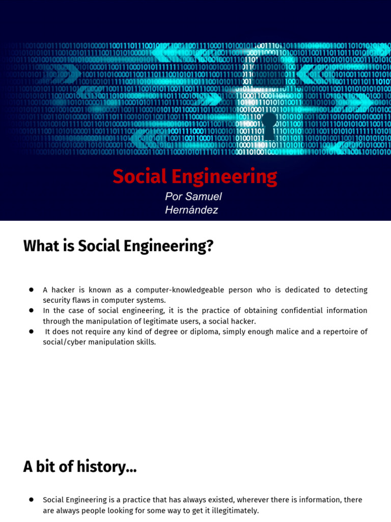 02 SocialEngineering | Download Free PDF | Phishing | Social Engineering (Security)