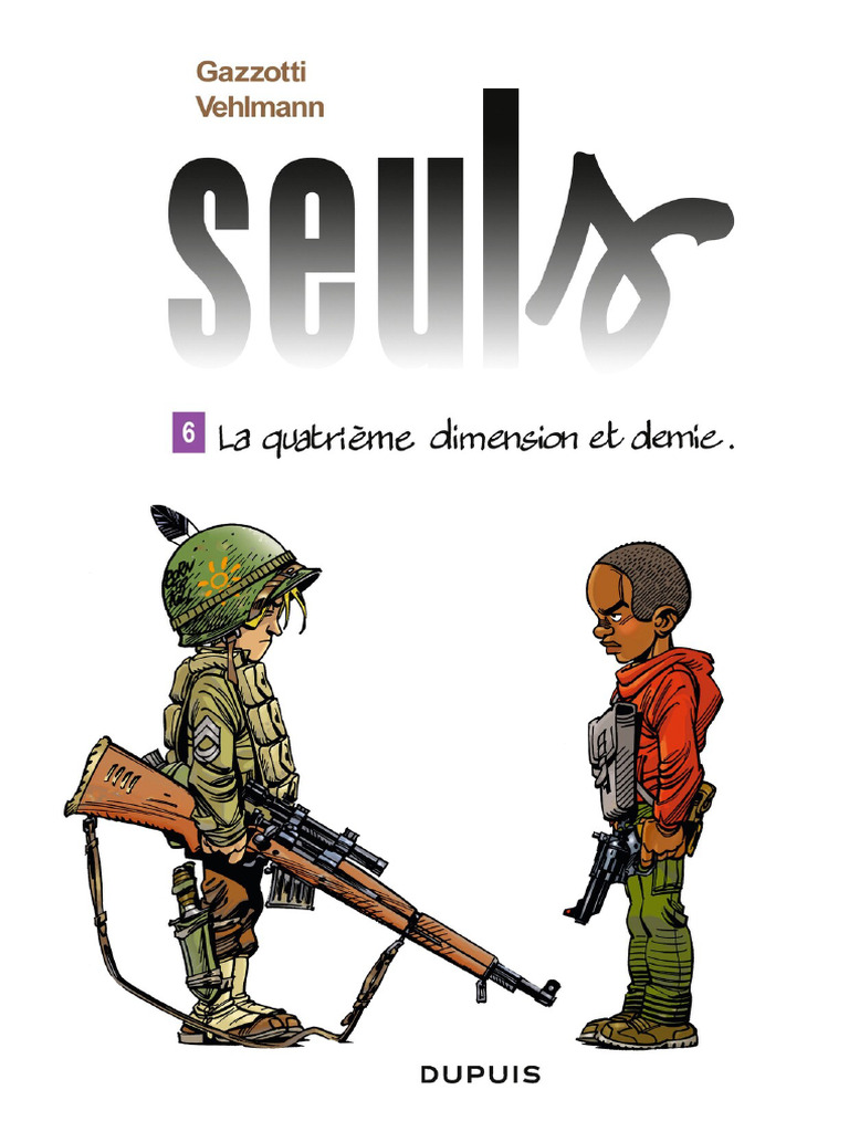 SEULS - T06 - La Quatrième Dimension Et Demie | PDF