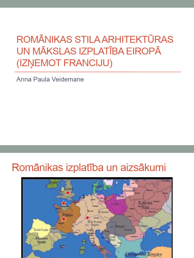 Prezentacija Romanika | PDF