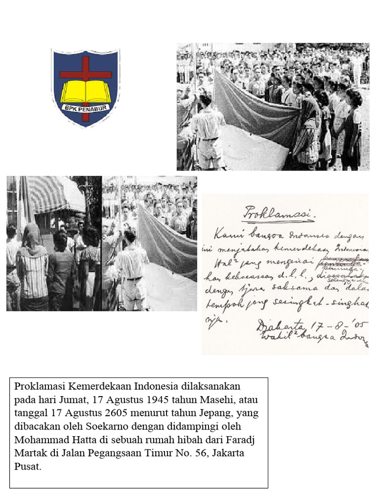 Latar Belakang Proklamasi Kemerdekaan RI | PDF