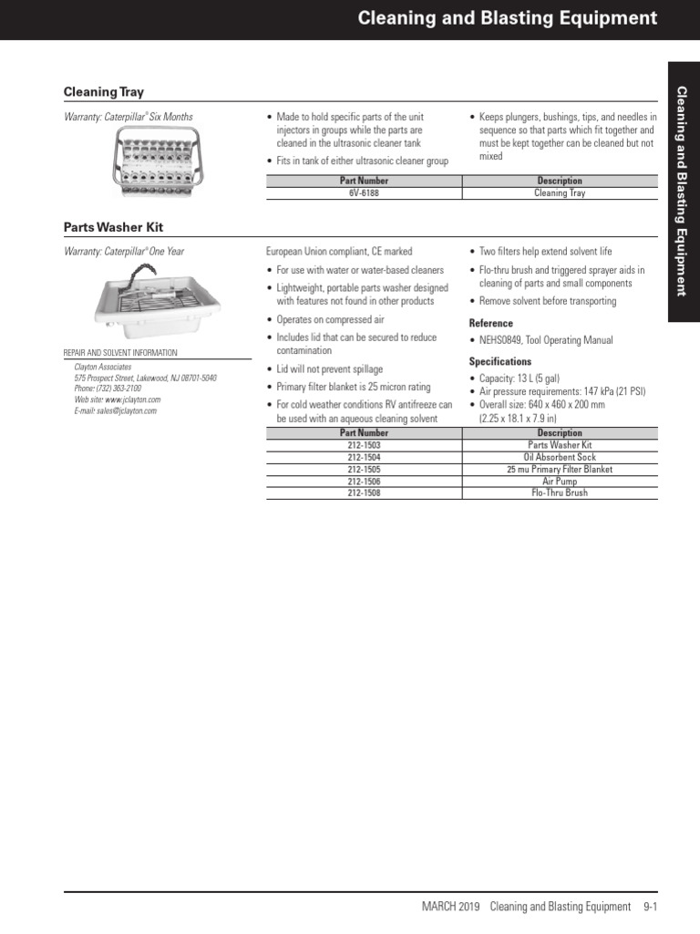 Cleaning Blasting Equipment | PDF | Abrasive | Sheet Metal