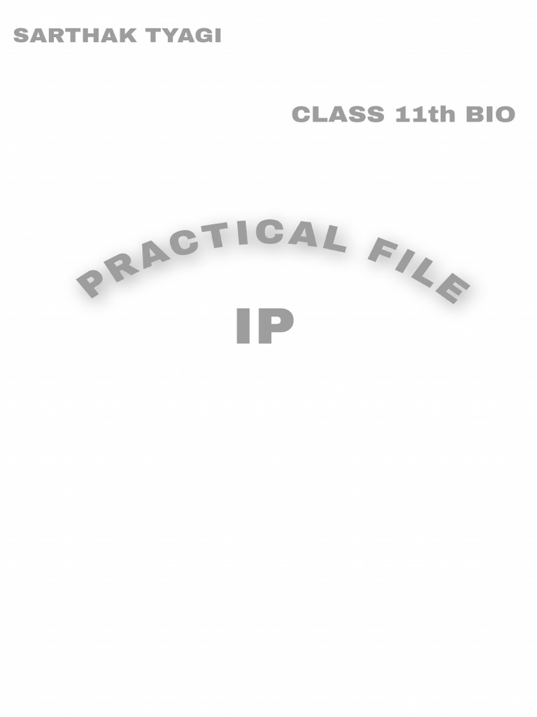 Practical 1 | PDF