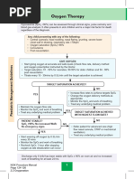 Oxygen Weaning Protocol Guide | PDF
