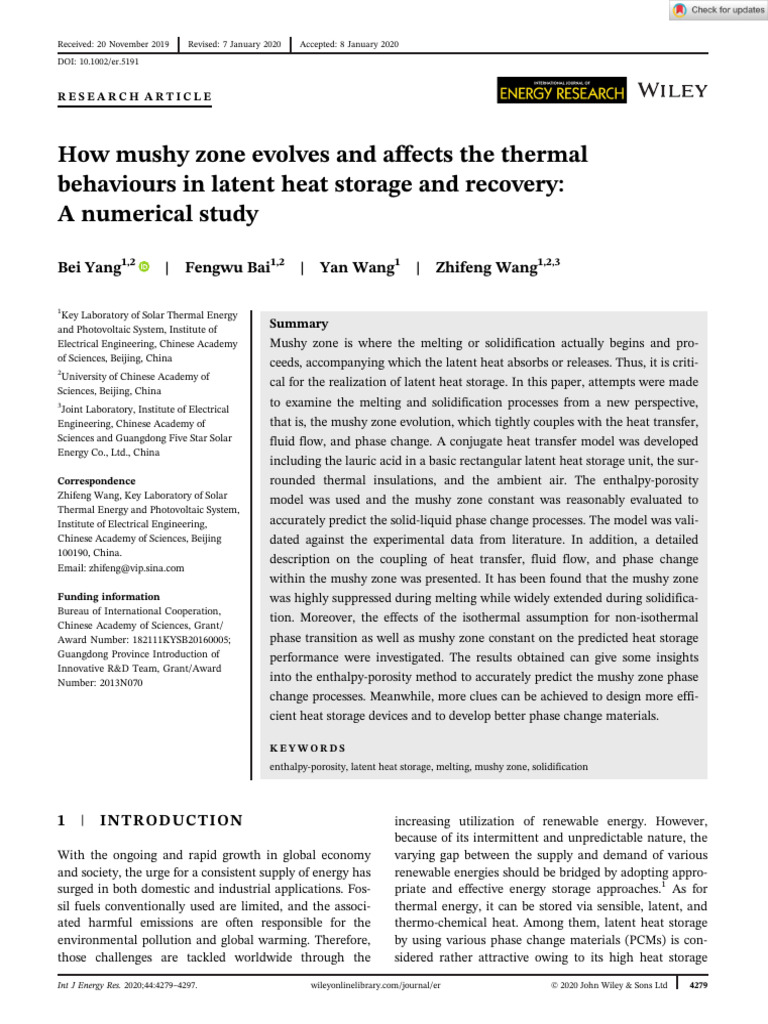 06 How Mushy Zone Evolves and Affects The Thermal Behaviours in Latent ...