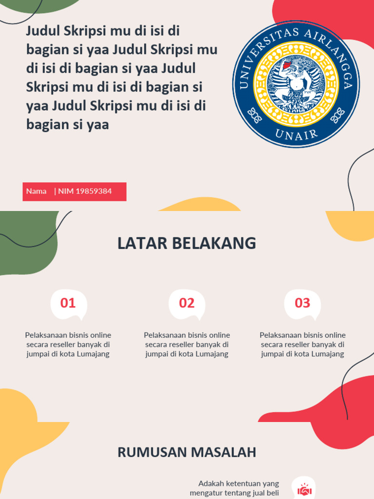 Template PPT PT | PDF