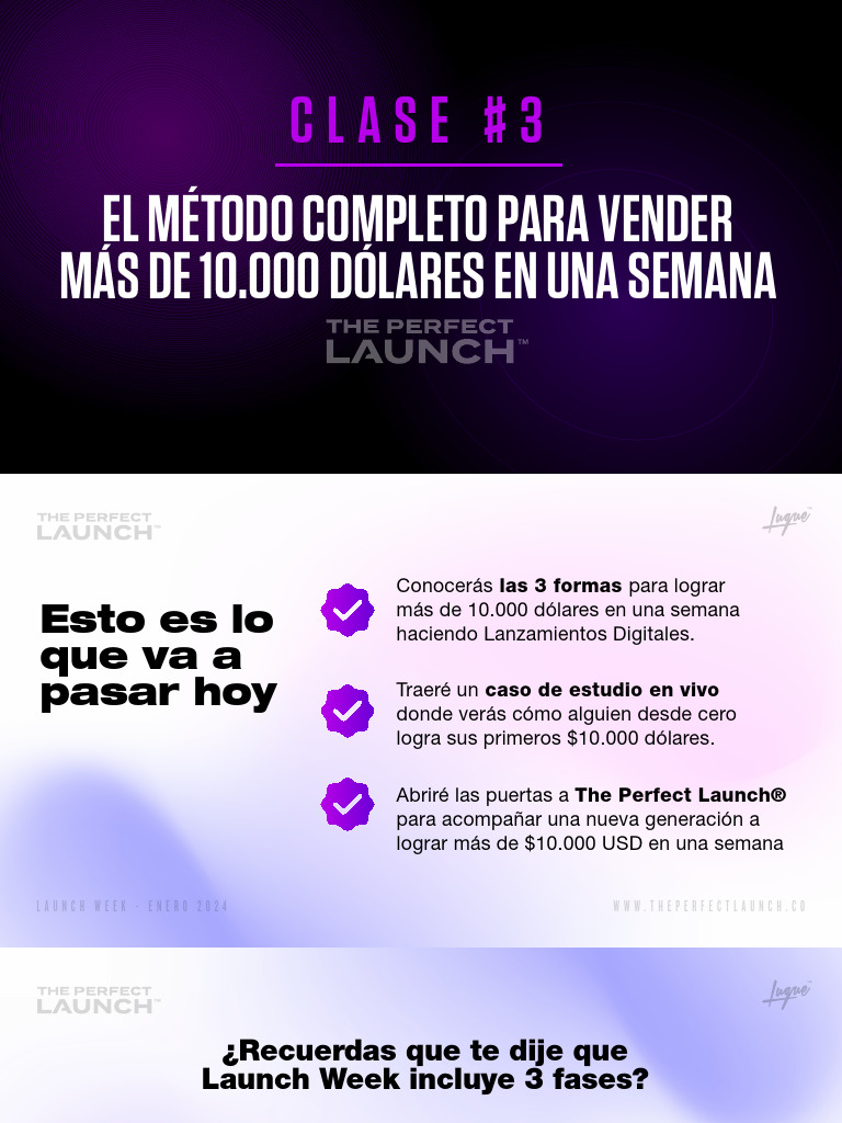 Clase #3 - Slides | PDF