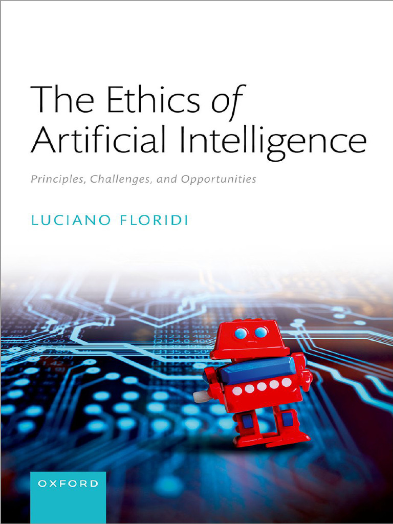 Prof Luciano Floridi - The Ethics of Artificial Intelligence ...