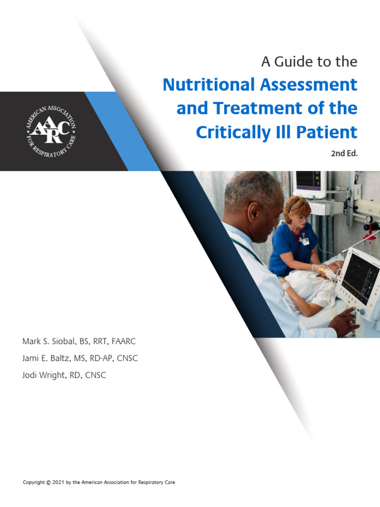 Aarc Copd- Nutritional Assessment and Guidelines | PDF | Intensive Care ...