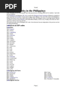 Isabela Zip Codes: Location ZIP Code Phone Area Code | PDF