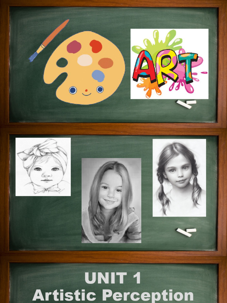 Lesson 1 (Art) Portrait Drawing | PDF